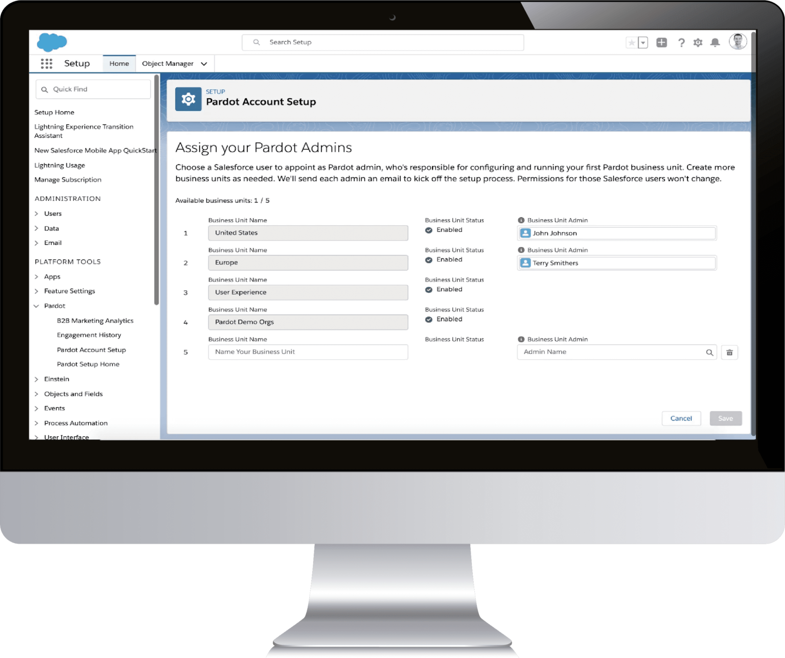 Salesforce Pardot - Inno Valley Works