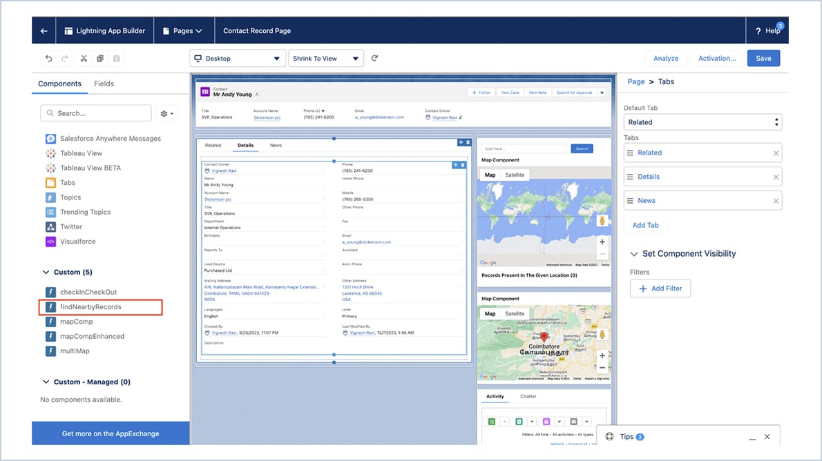 Map For Any Object Post Install Configuration Inno Valley Works