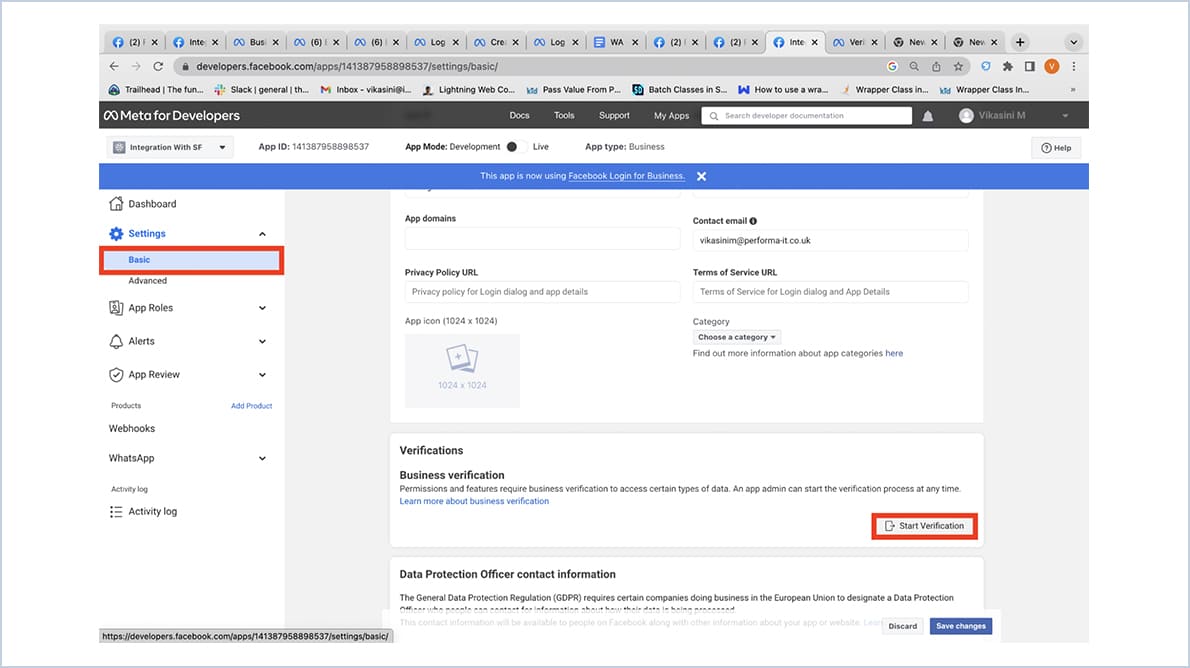 Meta App Developers Guide - Inno Valley Works