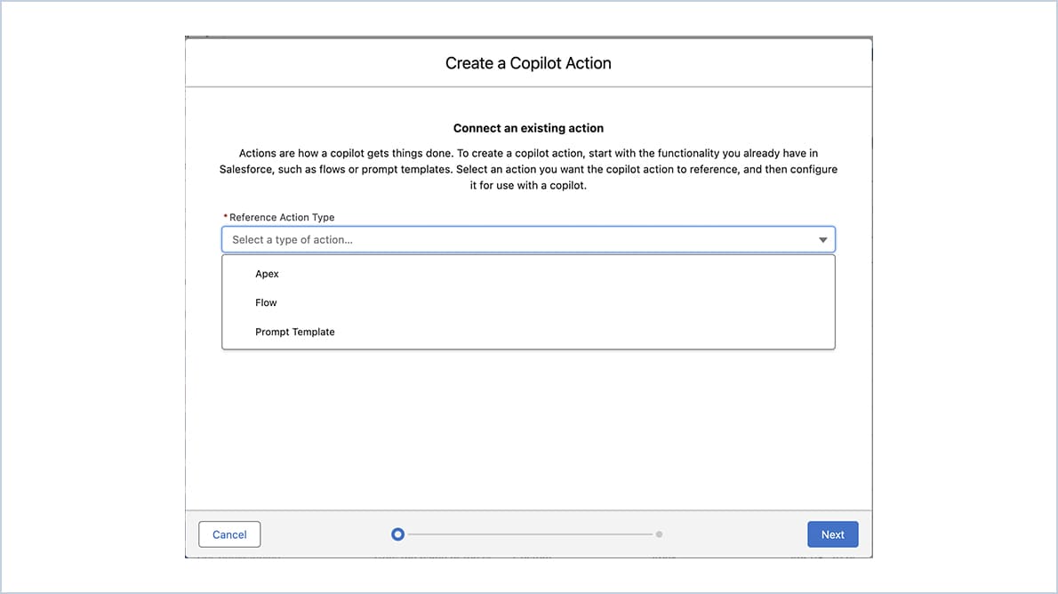 Custom Apex Action on Einstein Copilot in Salesforce