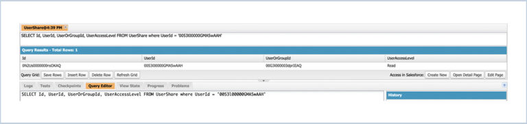 Troubleshoot User Access with SOQL in Salesforce