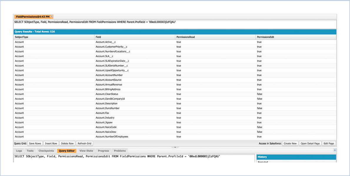 Troubleshoot User Access with SOQL - Inno Valley Works Troubleshoot User Access with SOQL - Inno Valley Works