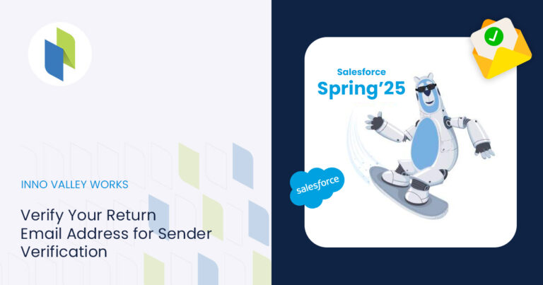 Salesforce Return Email Verification Guide